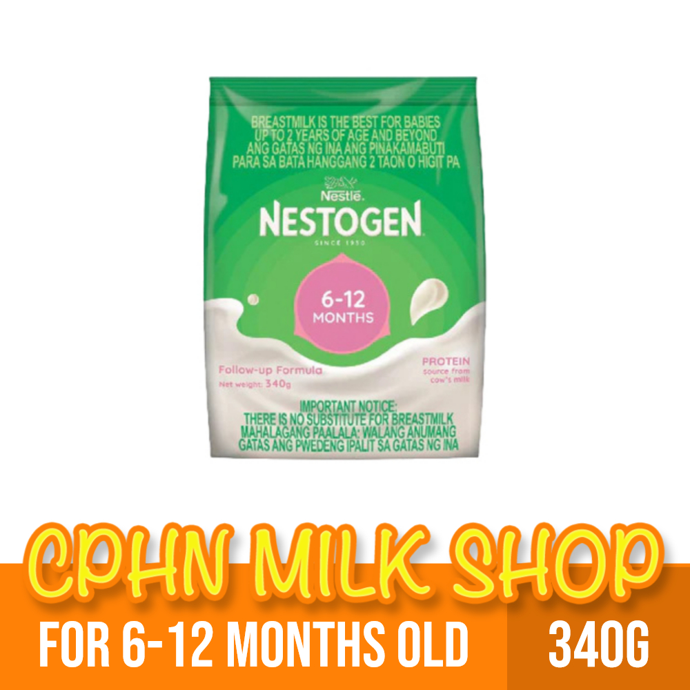 NESTOGEN for 6-12 Months Old 340g Infant Formula | Shopee Philippines