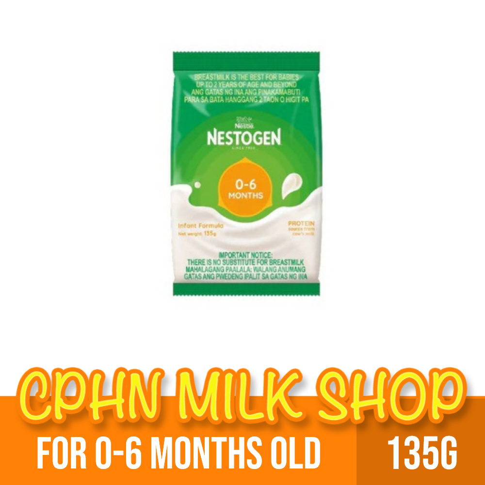 Nestogen for 0-6 Months Old 135g Infant Formula | Shopee Philippines