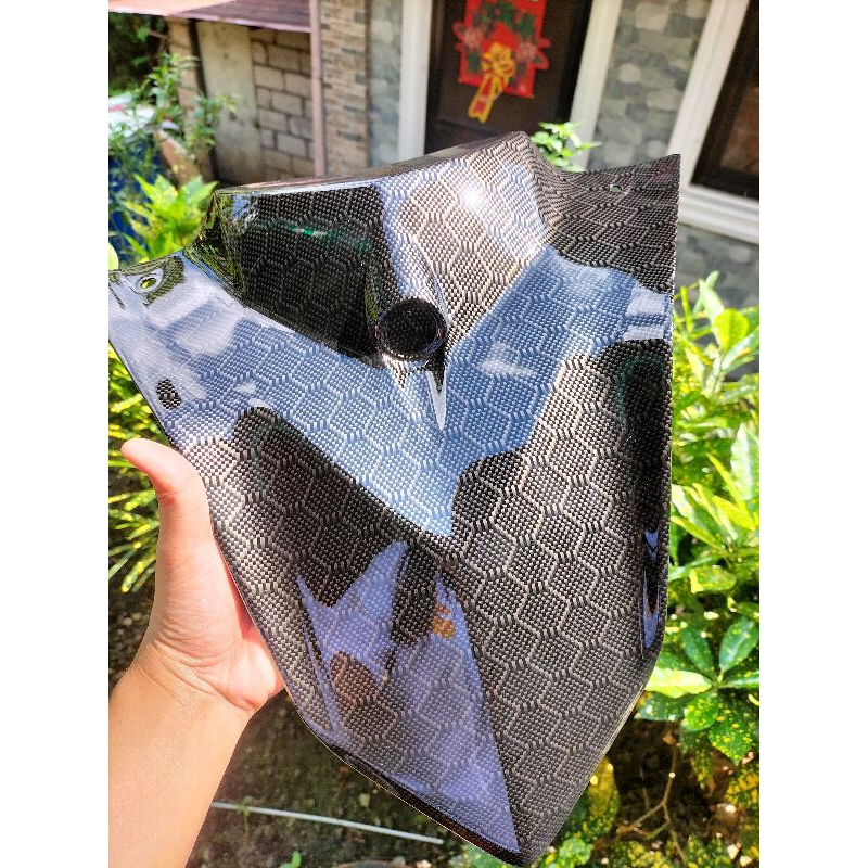AEROX V2/SMALL V/FRONT COVER 2(CARBONDIP) | Shopee Philippines