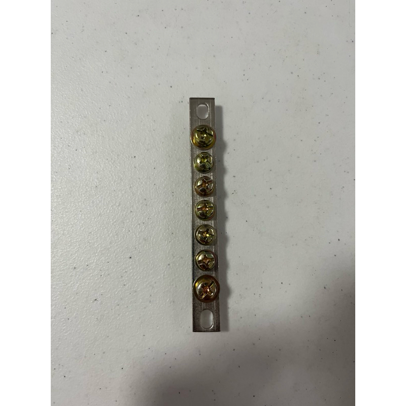 MCCB Terminal Block Bus Bar Combiner 13cm | Shopee Philippines