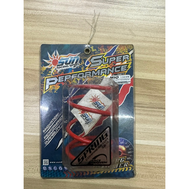 SUN RACING CENTER SPRING 1500rpm for MIO AND SKYDRIVE CARB | Shopee ...