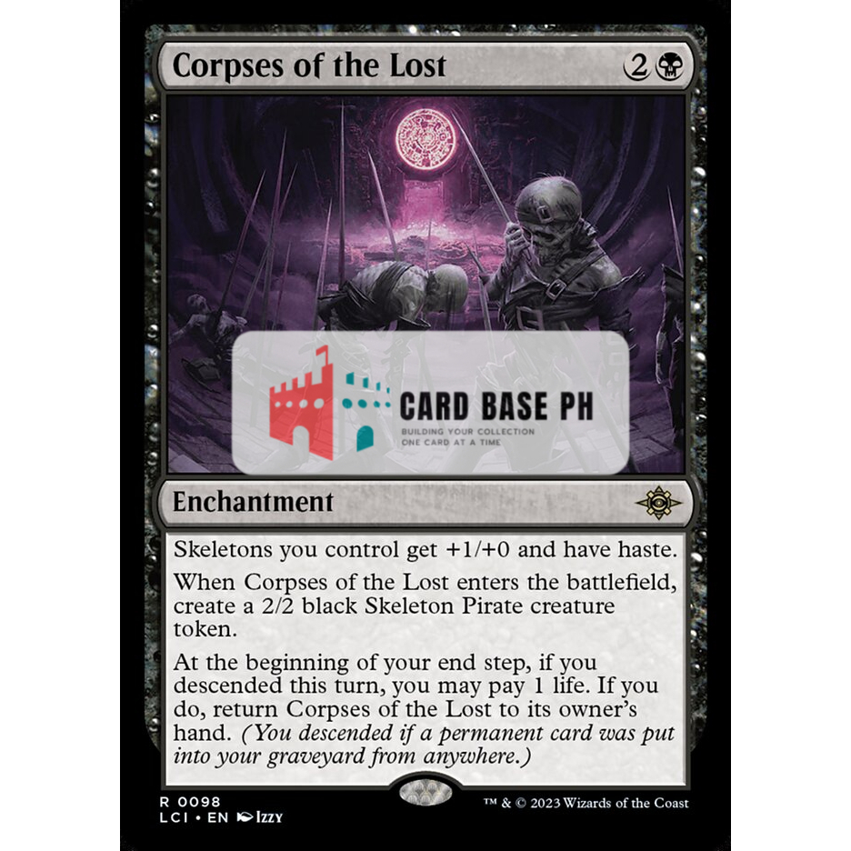 Corpses of the Lost - Magic the Gathering Trading Card | Shopee Philippines
