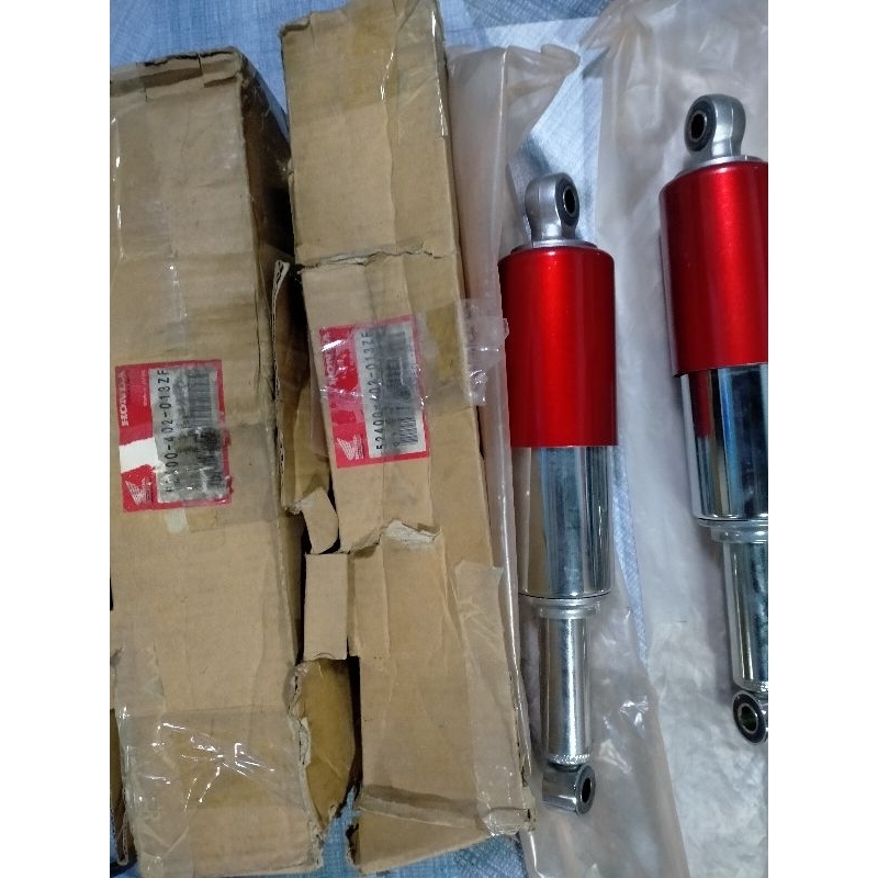 Honda TMX 155 Rear Shock CDI Original Genuine | Shopee Philippines
