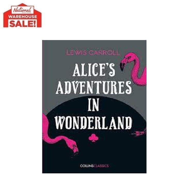 Alice's Adventures in Wonderland (Collins Classics) Paperback | Shopee ...