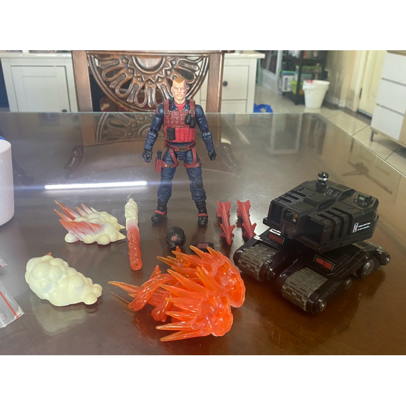Hasbro G.I. Joe Classified Series Scrap-Iron & Anti-Armor Drone GI JOE ...
