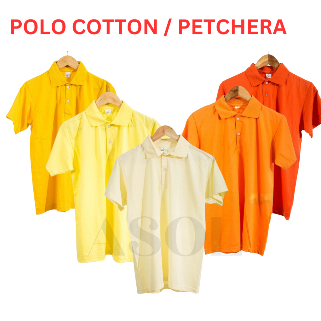 POLO COTTON | PETCHERA | UNISEX | SOFTEX, SOUTHPORT, WHISTLER | YELLOW ...