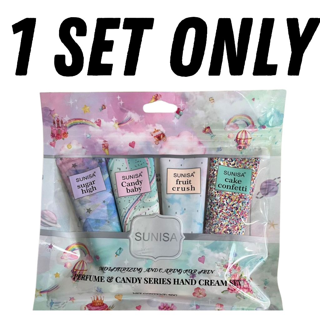 KKJJ [BUY 1 TAKE 1] 4pcs Set Sunisa Hand Cream 30g Fragrance Lotion ...