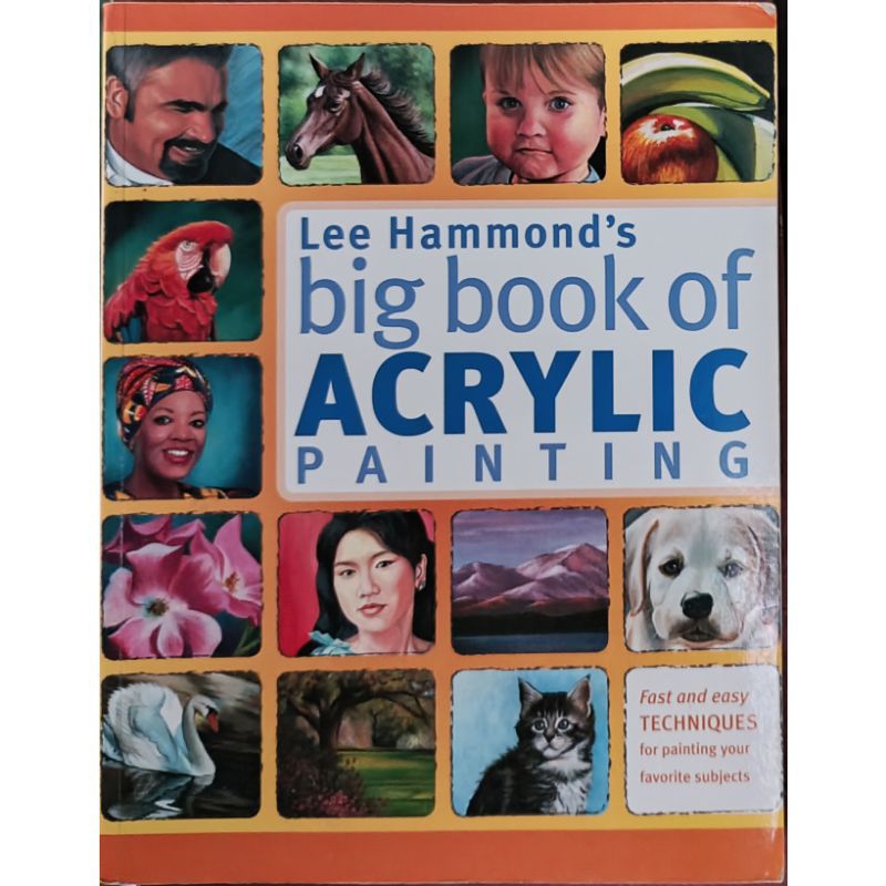 Lee Hammond's Big Book of Acrylic Painting Book by Lee Hammond ...