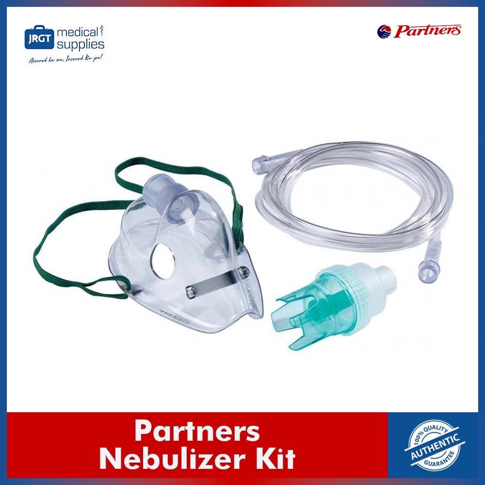 Partners Nebulizer Kit (Adult/Pedia/Plain - No Mask) | Aerosolized ...