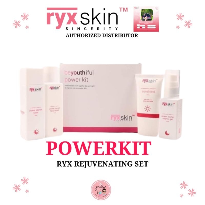 RYX Skin Beyouthful Powerkit Set (NEW PACKAGING)| Old Starterkit ...