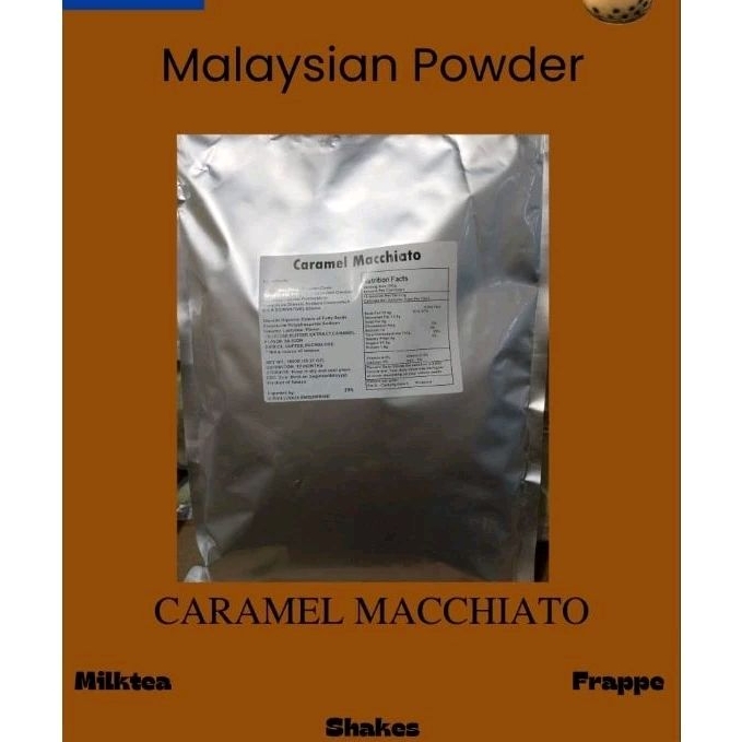 Malaysian Caramel Macchiato Powder | Shopee Philippines
