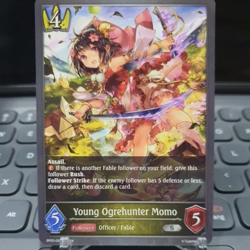 YOUNG OGREHUNTER MOMO S BP03 SHADOWVERSE EVOLVE TCG ENGLISH | Shopee Philippines