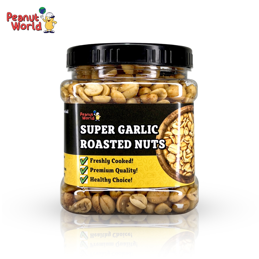 Super Garlic Peanuts by Peanut World | Shopee Philippines