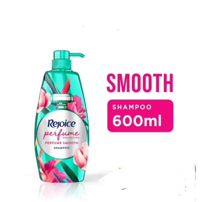 Rejoice Perfume Smooth Shampoo 600ml | Shopee Philippines