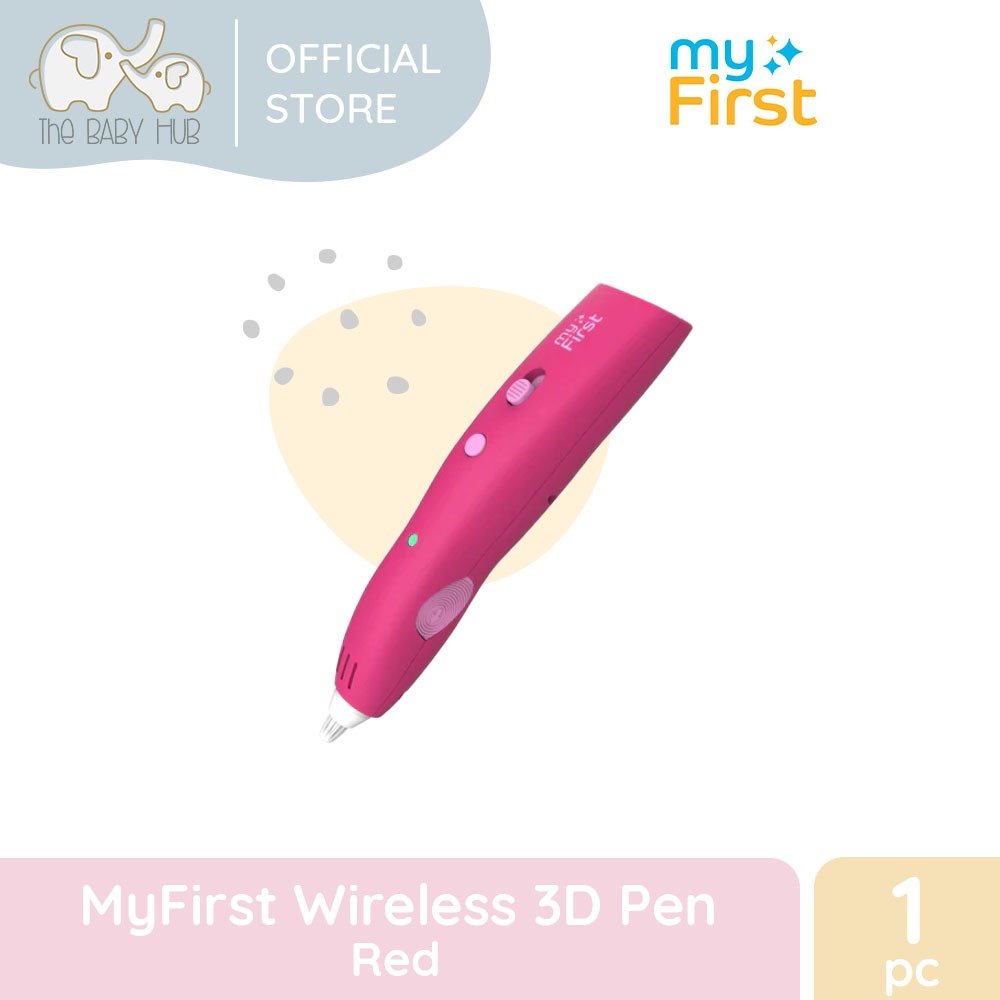 myFirst Wireless 3D Pen | Shopee Philippines