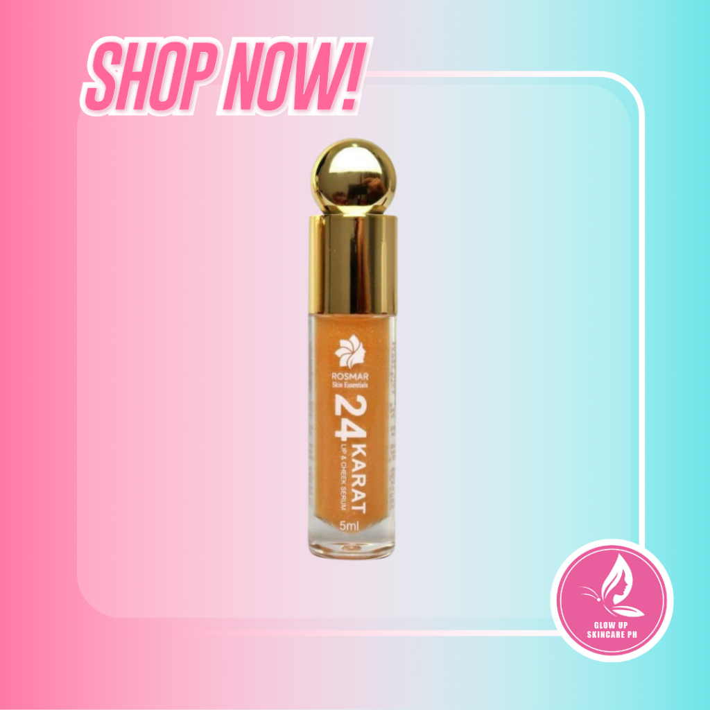 Original Effective Trending Rosmar 24k Gold Lip and Cheek Serum 10ml ... Original Effective Trending Rosmar 24k Gold Lip and Cheek Serum 10ml ...