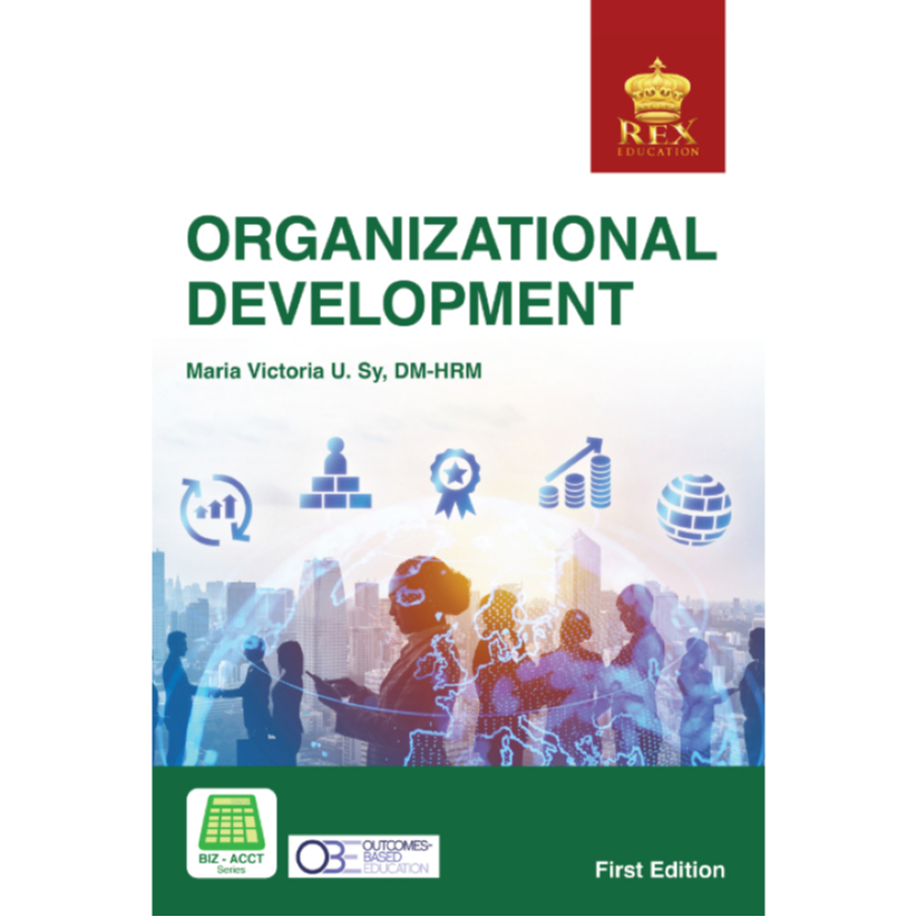 Organizational Development (2024 Edition) by Maria Victoria u. Sy ...