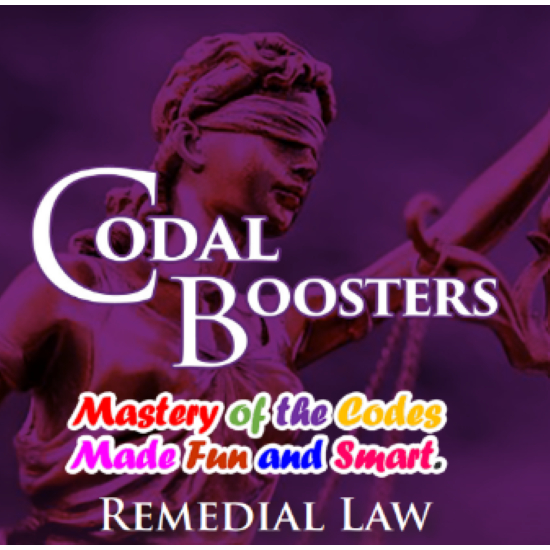 Codal Boosters for Remedial Law (2022 Edition) | Shopee Philippines