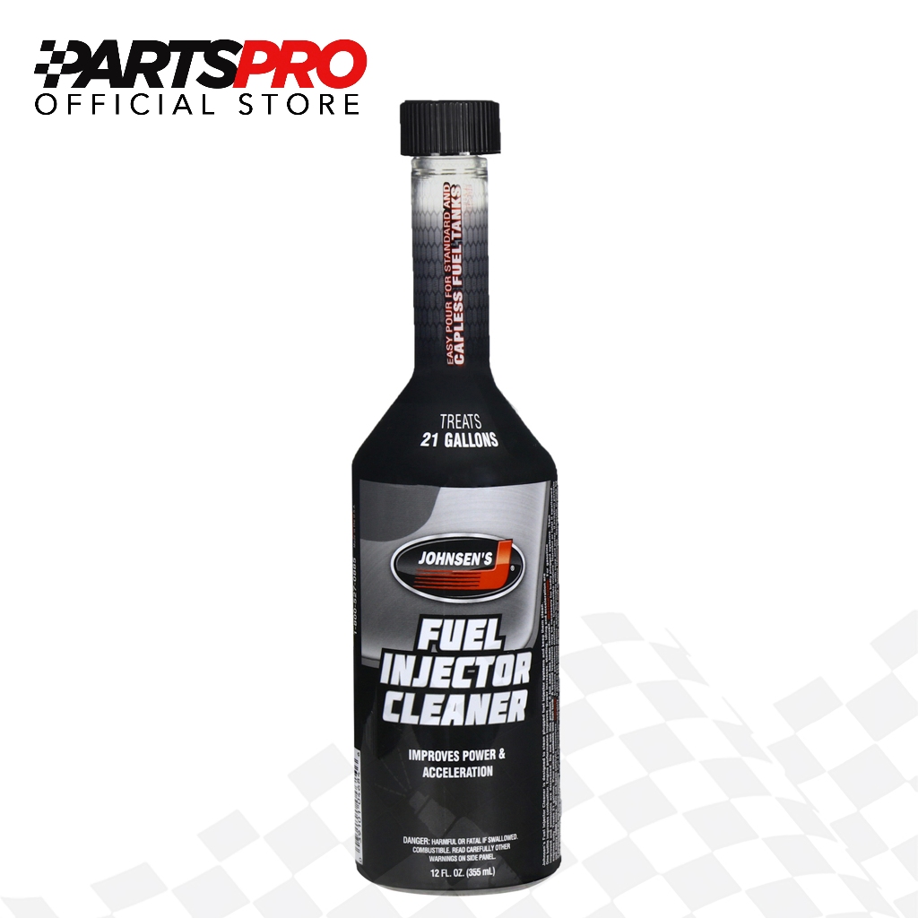 Johnsen's Fuel Injector Cleaner Concentrated 12oz. | Shopee Philippines