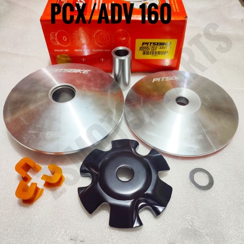 Pitsbike Pulley set Pcx/Adv 160 | Shopee Philippines