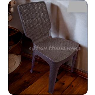 J&T Rattan Brown Chair / Upuan / plastic Chair / monobloc chair #1118 ...