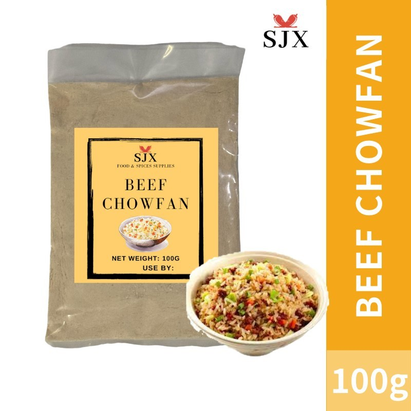 Beef Fried Rice Mix / Beef Chowfan Mix (100g, 250g) - Seasoning ...