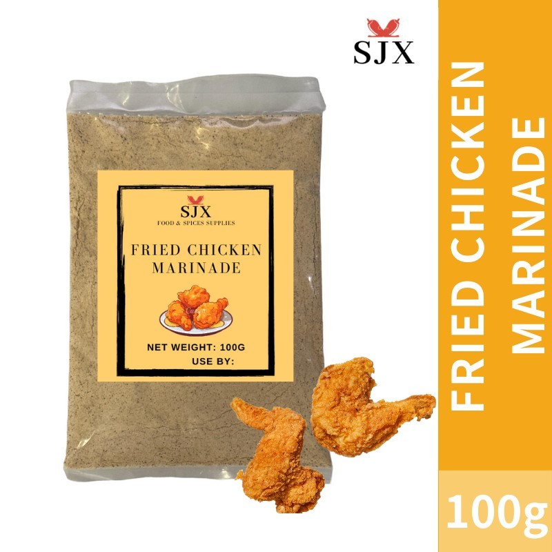 Fried Chicken Marinade/ Fried Chicken Mix (100g, 250g) - Seasoning ...
