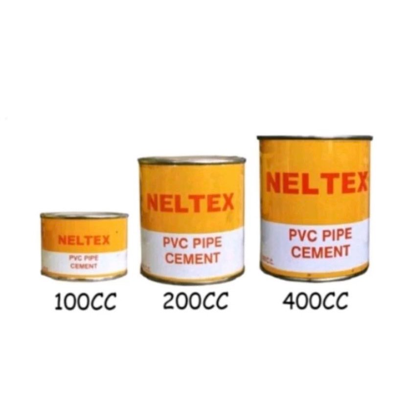 Neltex Solvent Cement / PVC Pipe Cement 100cc 200cc 400cc (Original ...