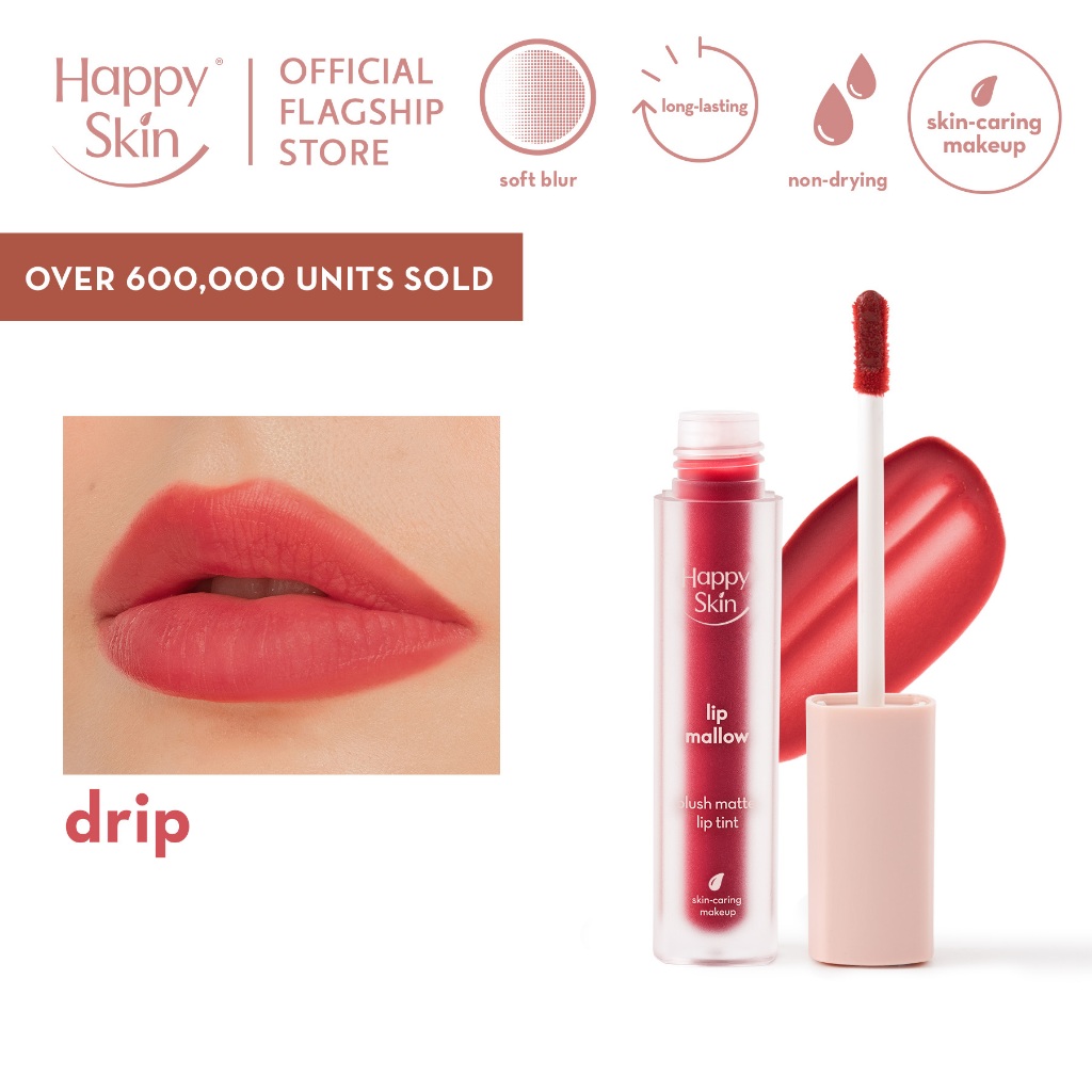 Happy Skin Lip Mallow Tint in Drip | Shopee Philippines
