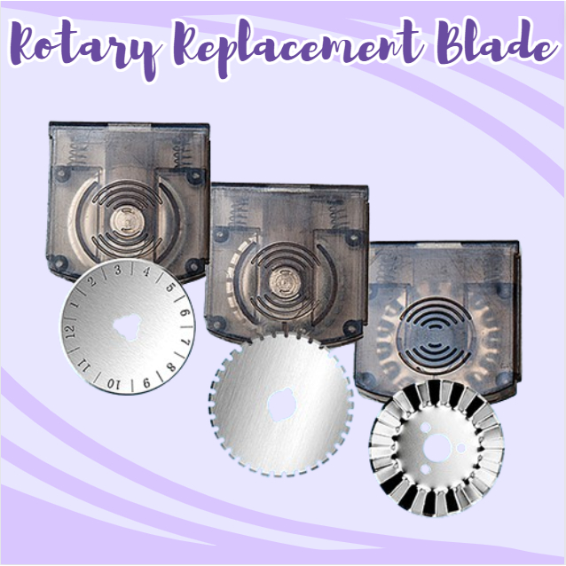 Rotary Cutter Replacement Blade || Straight / Wave / Perforated ...