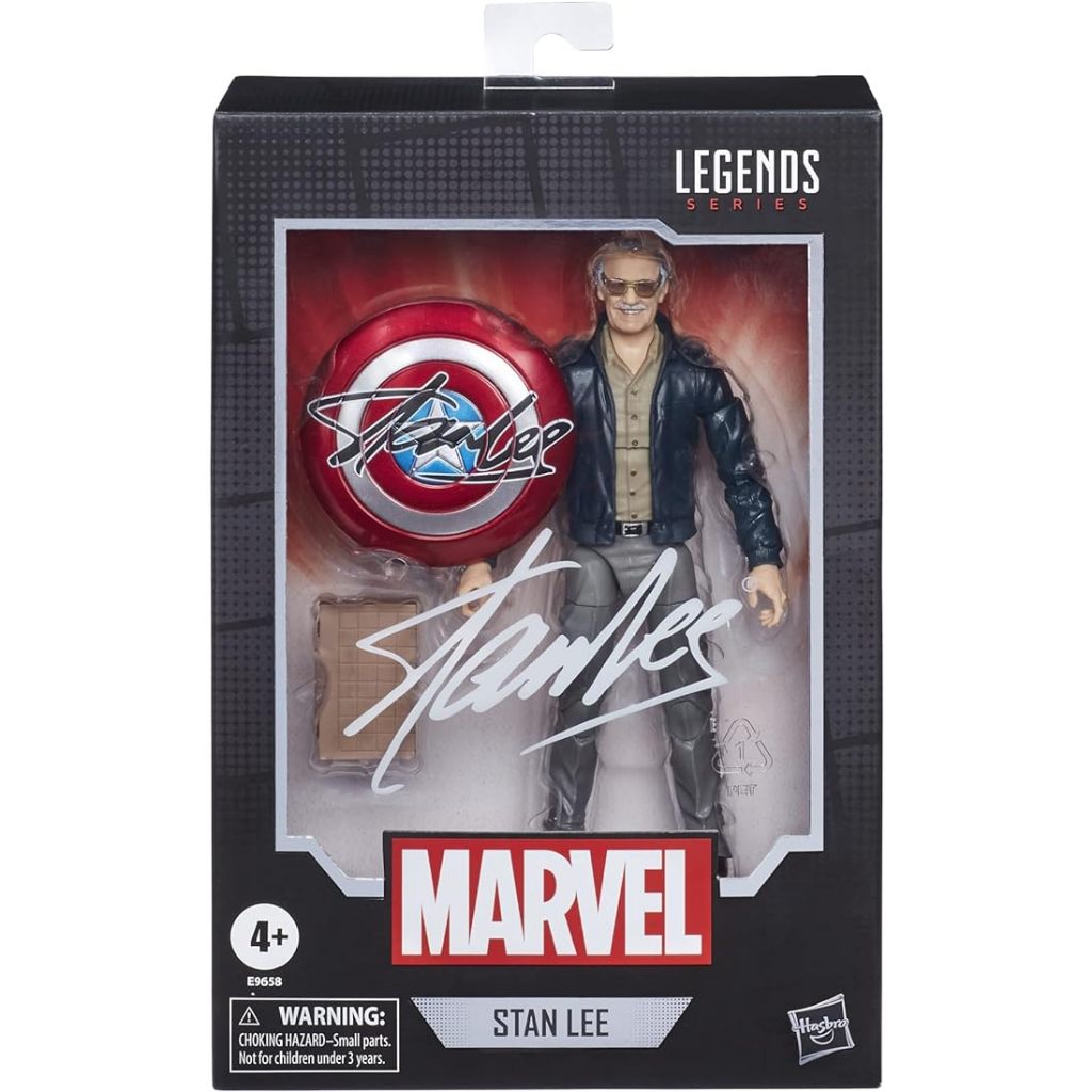 Marvel Legends Stan Lee MISB Brand New And Sealed | Shopee Philippines