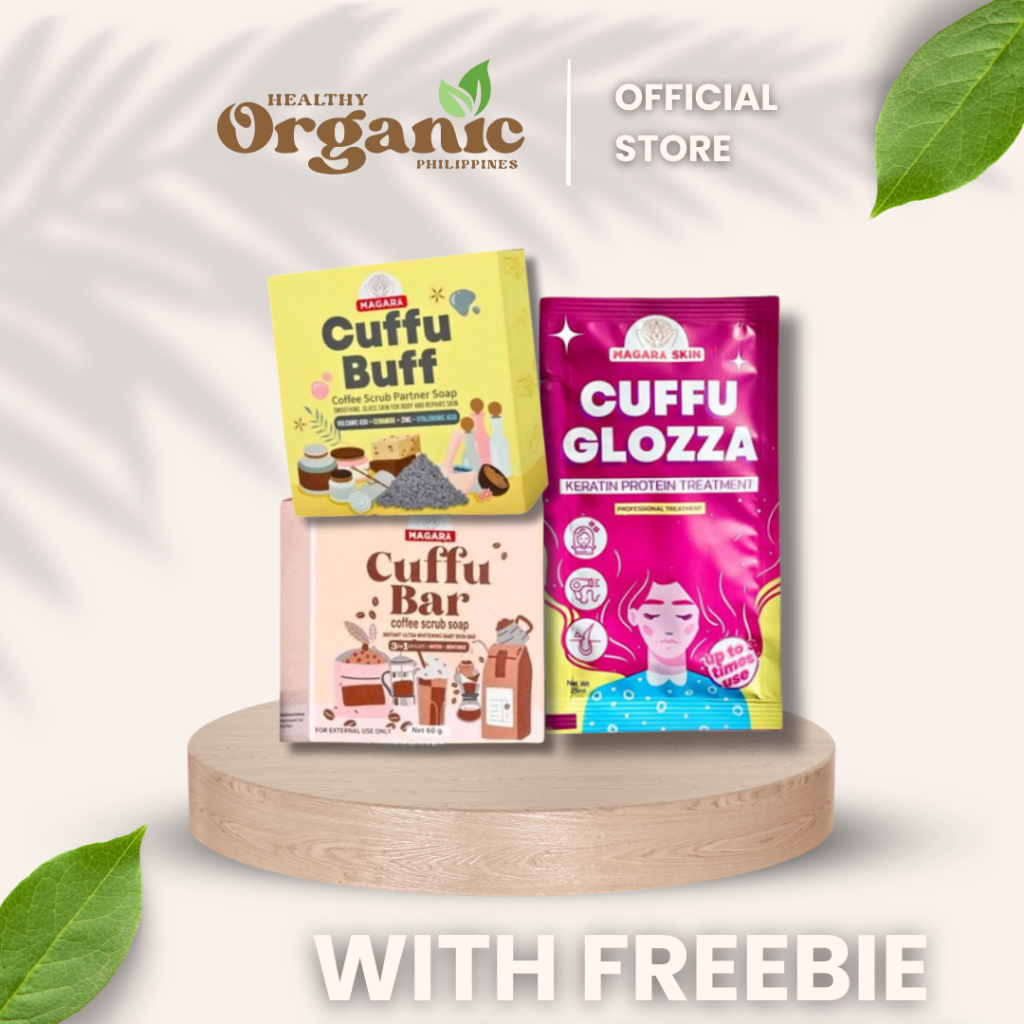 MAGARA SKIN Cuffu Bar Coffee Scrub Soap 60g Buff Volcanic Ash Soap 70g ...