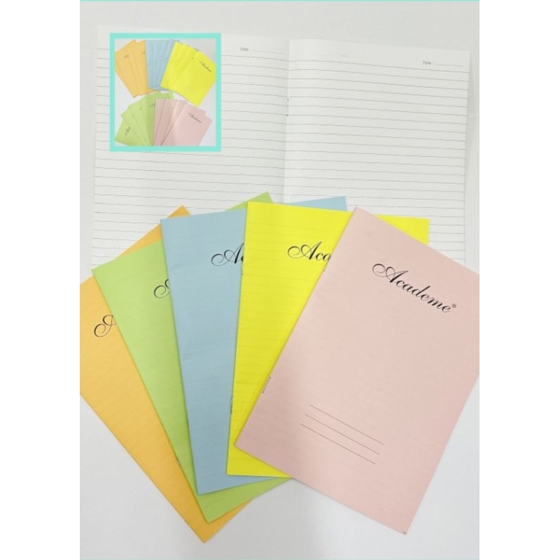 Academe Filler Notes (20books) | Shopee Philippines