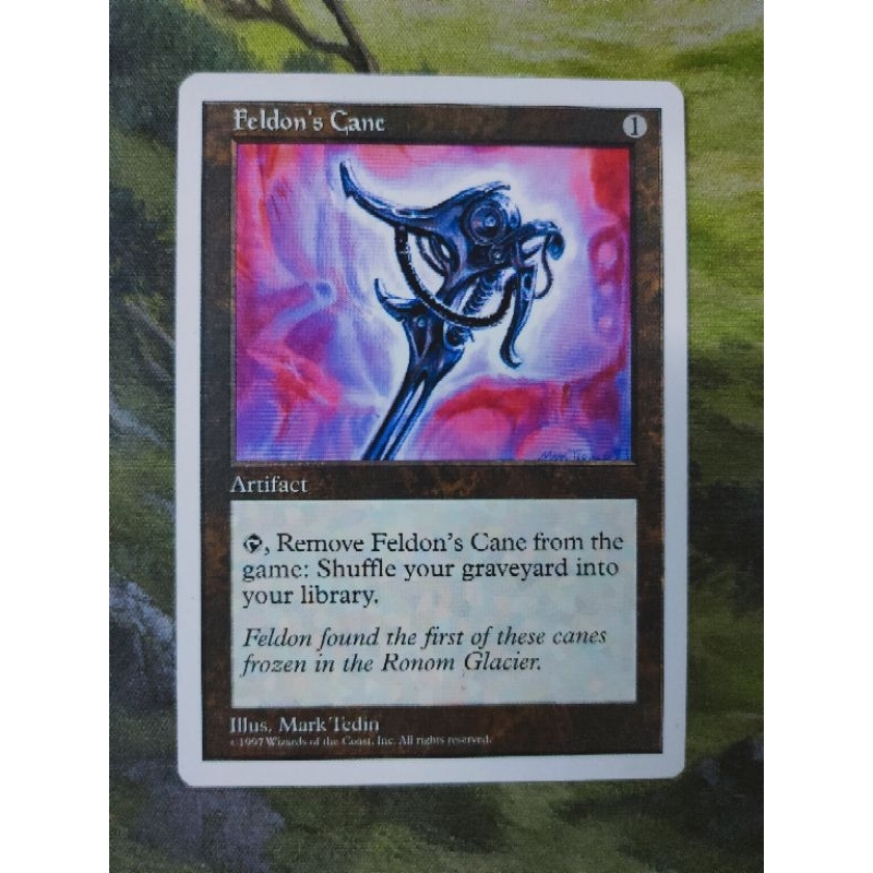 MTG - Feldon's Cane - V ED / CHR / ATQ | Shopee Philippines