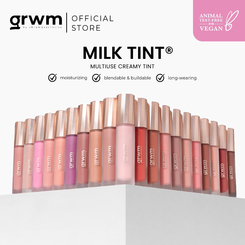 GRWM Cosmetics Multiuse Creamy Tint | Shopee Philippines