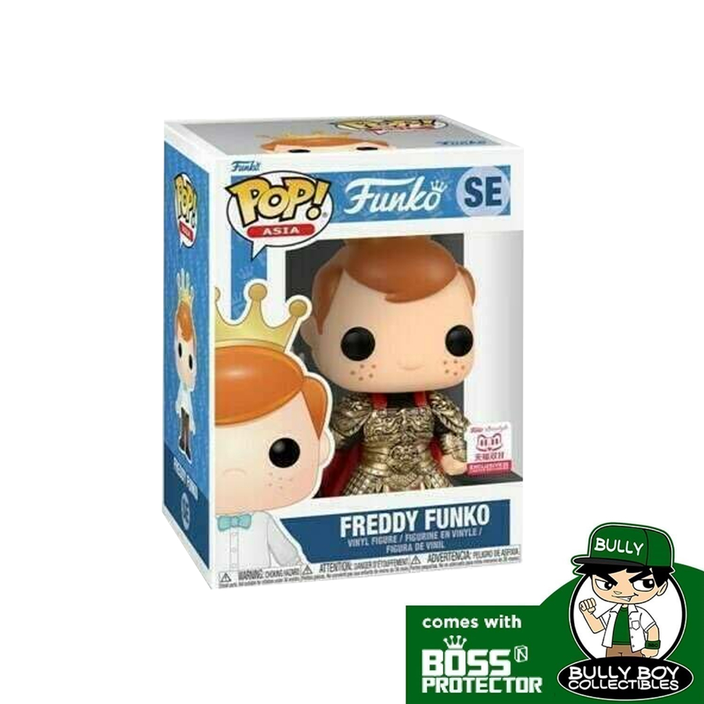 Funko POP! Asia: Freddy Funko As Lu Bu (2023 Mindstyle Exclusive) With ...