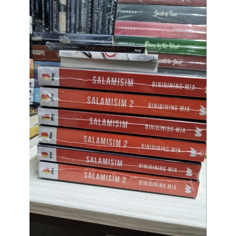 SALAMISIM 1 AND 2: ANG SIMULA AT ANG PAGTATAPOS BY BINIBINING MIA ...