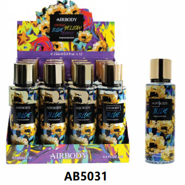 AIRBODY SPRAY BODY MIST BRUME POUR LE CORPS 250ML | Shopee Philippines