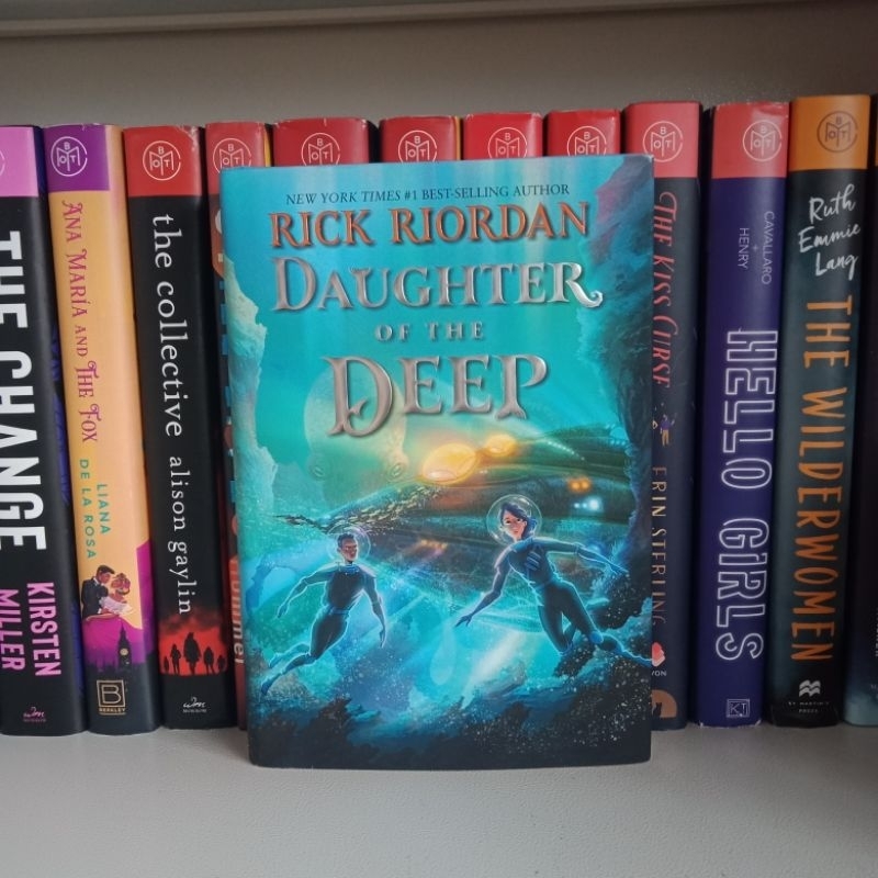 Daughter of the Deep by Rick Riordan (Hardcover) | Shopee Philippines