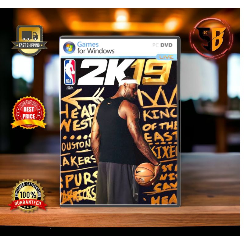 PC Laptop Game NBA 2K19 Deluxe Edition +DLCs USB Windows OS Easy Install | Shopee Philippines