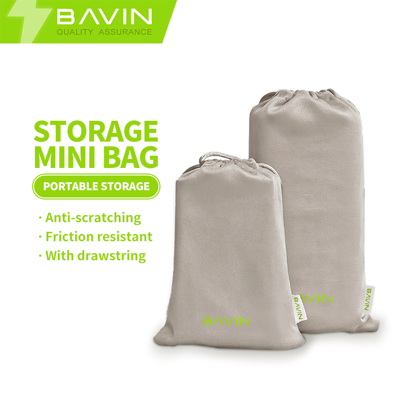 COD BAVIN Portable String Bag Pouch Organizer Storage Bag For Mobile ...