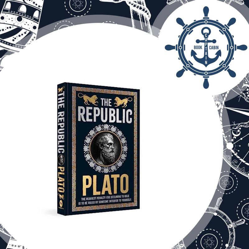 The Republic by Plato (Deluxe Hardbound) | Shopee Philippines