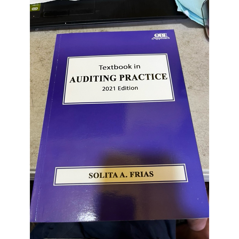 Textbook in Auditing Practice 2021 Edition By. Solita A. Frias | Shopee ...