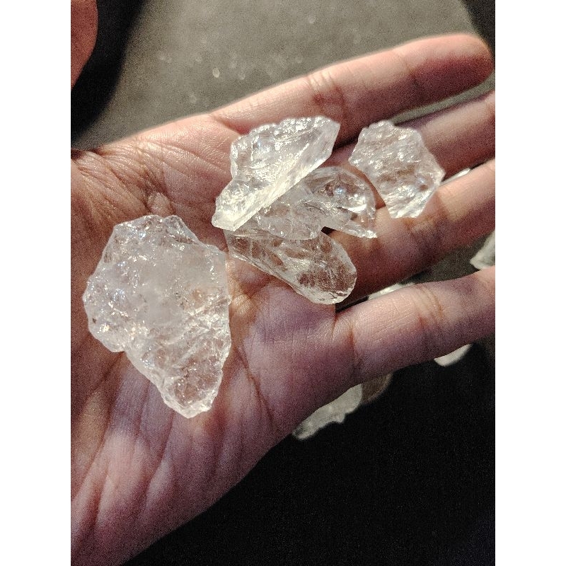 CHEFFY Azeztulite Raw Gemstone Crystal | Shopee Philippines