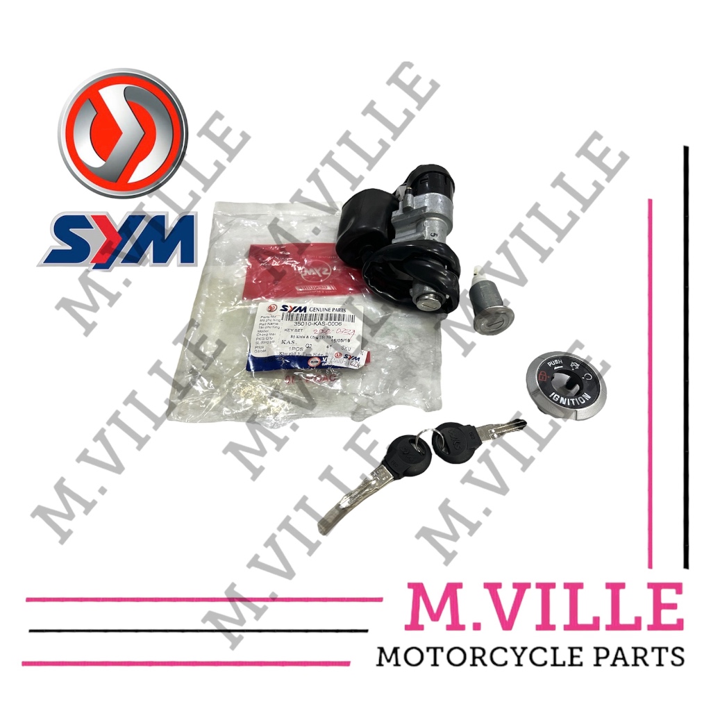 SYM JET POWER motorcycle ignition key set | Shopee Philippines