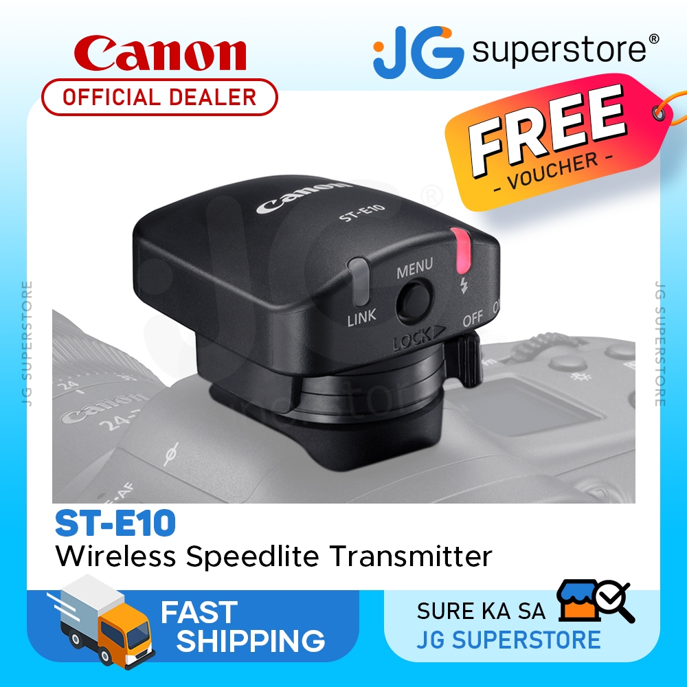 Canon ST-E10 Wireless Flash Transmitter for EOS Camera to Speedlite EL ...