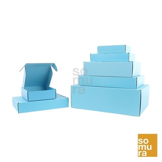 Plain White Colored Box Carton Corrugated Box Gift Box Carton Box ...