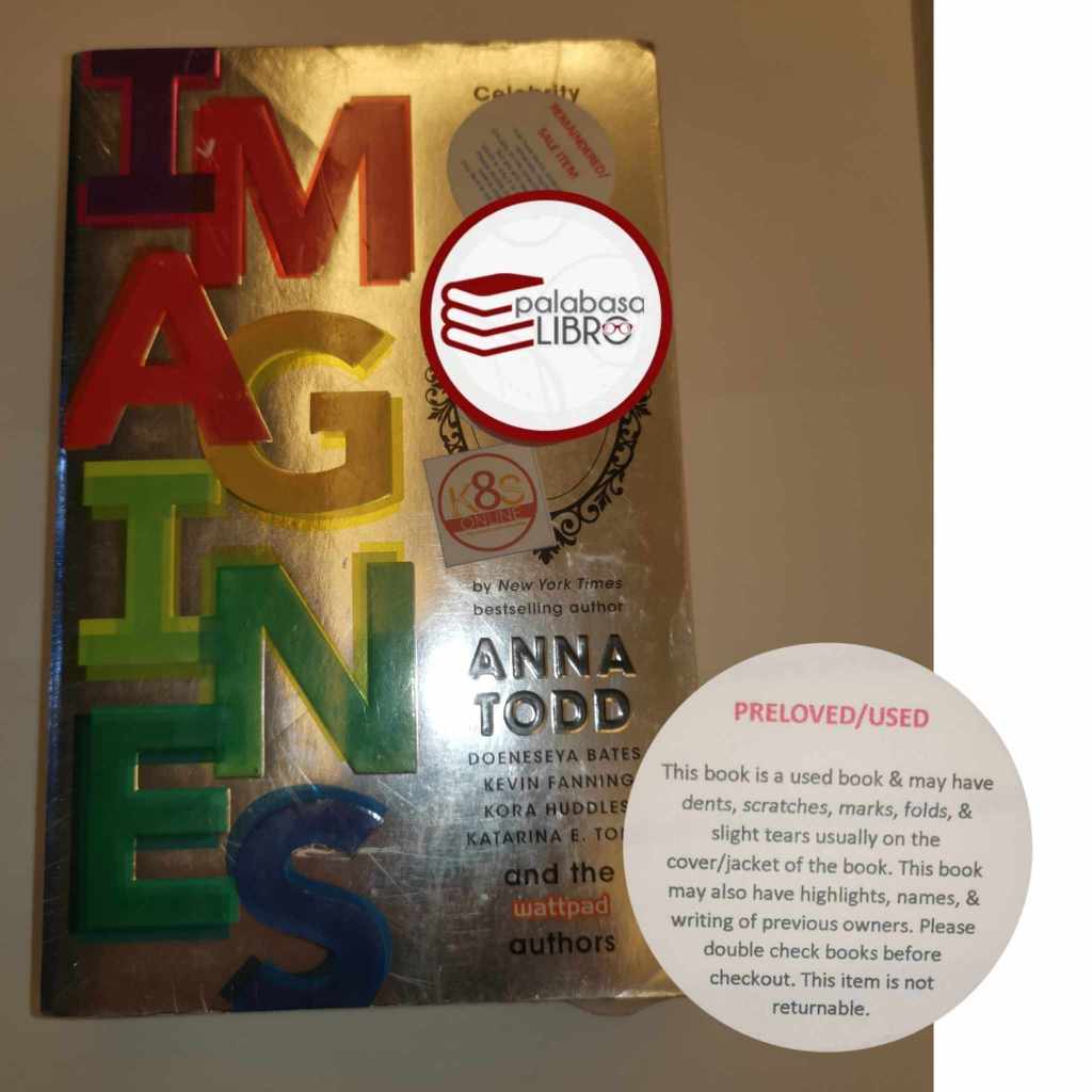 Imagines Celebrity Encounters Starring You Anna Todd | Shopee Philippines