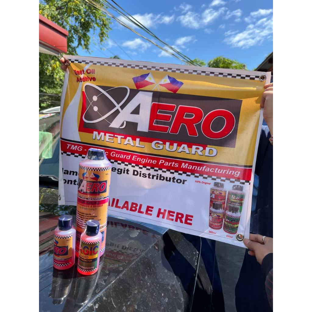 Aero Metal Guard Oil Additive Fuel Saver Engine Treatment & Metal ...