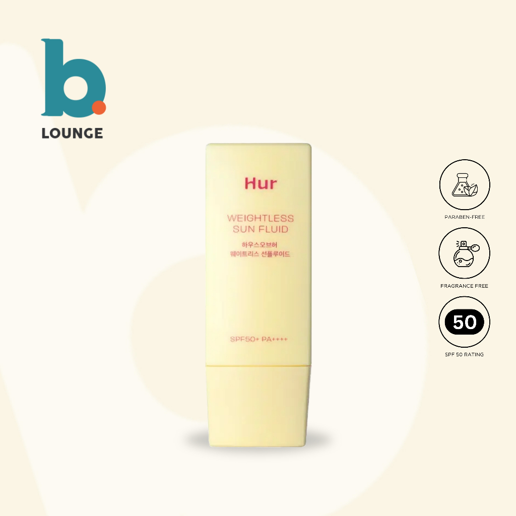 House of Hur Weightless Sun Fluid SPF50+ PA++++ 50ml | Shopee Philippines